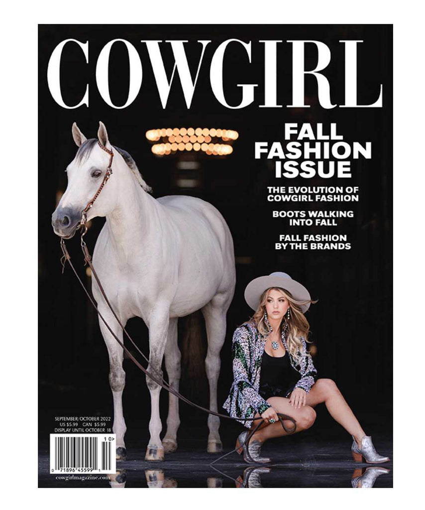 Behind the Scenes: COWGIRL Magazine Cover Shot | Hobby Horse Clothing ...